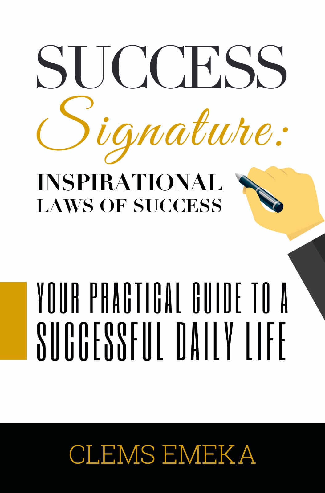 Success Signature – Masterpiece Inspirations