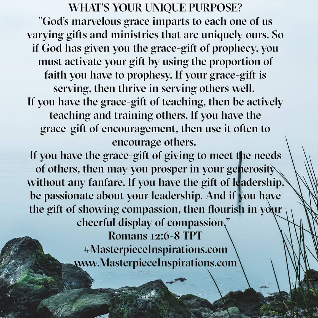 Your Uniqueness – Masterpiece Inspirations